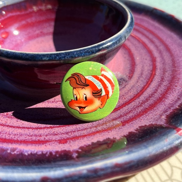 Vintage | Jewelry | Vintage 5s Crackle Rice Krispies Prize Button Badge ...